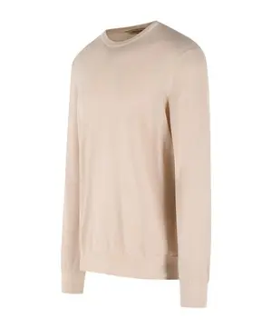 GRAN SASSO Crewneck Ribbed Jumper