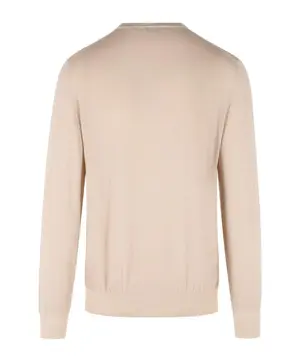 GRAN SASSO Crewneck Ribbed Jumper