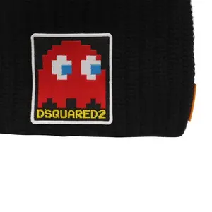 Dsquared2 Logo Patch Knit Beanie