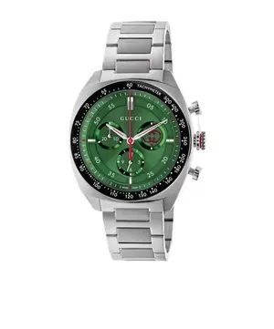 Gucci Interlocking G Watch, 41mm - Gray