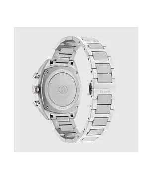 Gucci Interlocking G Watch, 41mm - Gray