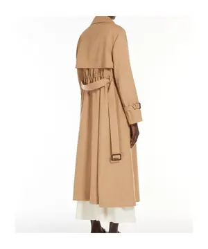 Max Mara Double-breasted Belted Trench Coat
