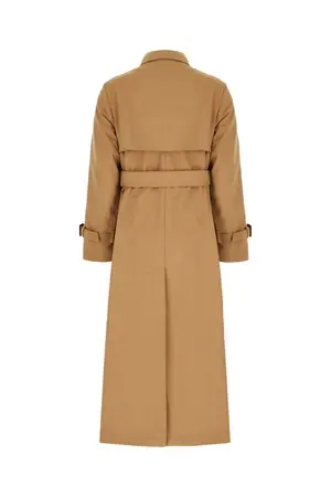 Max Mara Double-breasted Belted Trench Coat