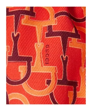 Gucci Horsebit Printed Mini Skirt