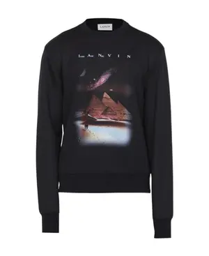 LANVIN Logo-print Detail Sweatshirt