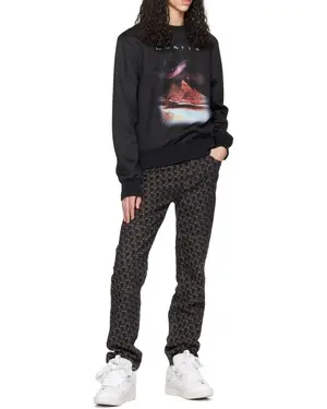 LANVIN Logo-print Detail Sweatshirt