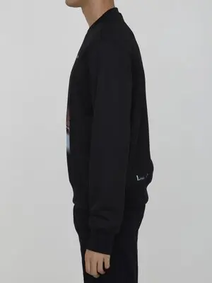 LANVIN Logo-print Detail Sweatshirt