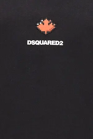 Dsquared2 Logo Printed Long Sleeve Hoodie