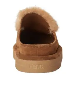 Fendi Apres Chic Ff Plaque Sabots