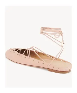 Chloé Ghillies Ballerina Flats - Pink