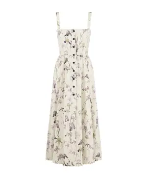 Dior Mid-length Flared Dress