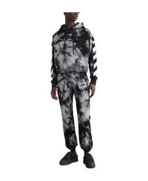 Off-White Logo Printed Track Pants