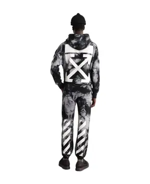 Off-White Logo Printed Track Pants