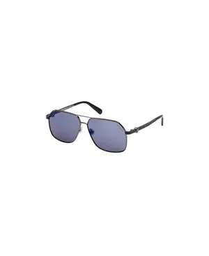Moncler Aviator Frame Sunglasses - Blue