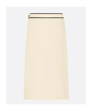 Dior Mid-length Flared Skirt