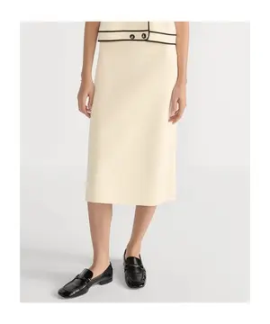 Dior Mid-length Flared Skirt