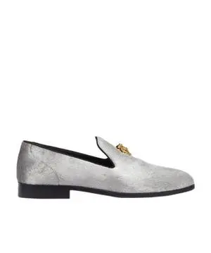 Versace Medusa-head Slip-on Loafers