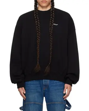 Off-White Arrows Printed Crewneck Sweatshirt