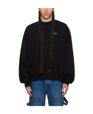Off-White Arrows Printed Crewneck Sweatshirt