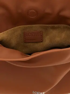 Loewe Mini Flamenco Clutch Bag - Brown
