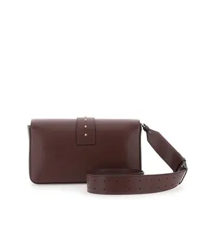Pinko Love Bag Large Crossbody Bag - Red