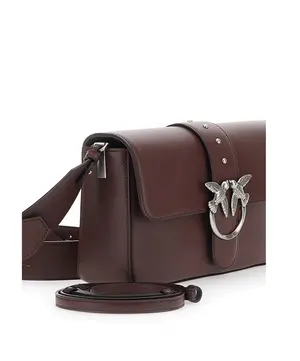 Pinko Love Bag Large Crossbody Bag - Red