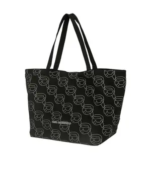 Karl Lagerfeld Monogram Tote Bag