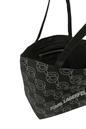 Karl Lagerfeld Monogram Tote Bag