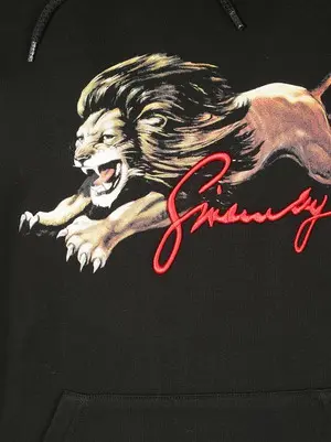 Givenchy Leo Print Hoodie