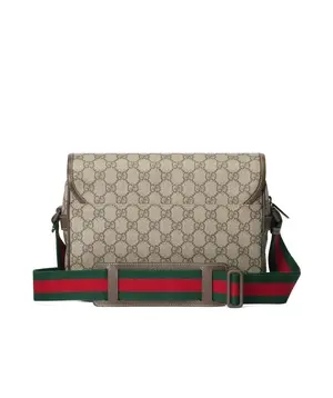 Gucci Gg Supreme Messenger Bag