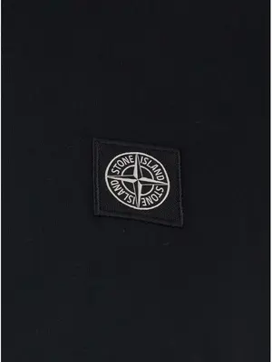 Stone Island Compass Patch Slim T-shirt - Black