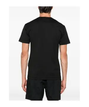 Stone Island Compass Patch Slim T-shirt - Black