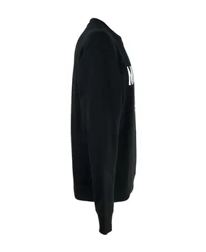 Moschino Embroidered Crewneck Sweatshirt