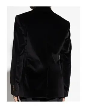 Dolce & Gabbana Velvet Notched-lapel Blazer
