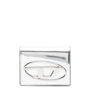 DIESEL® 1dr Bi-fold Wallet - Silver