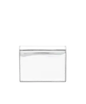 DIESEL® 1dr Bi-fold Wallet - Silver