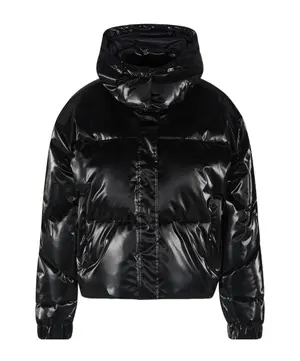 EA7 Padded Jacket With Glossy Finish