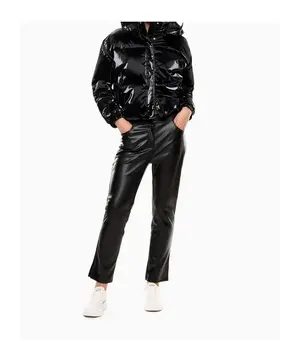 EA7 Padded Jacket With Glossy Finish