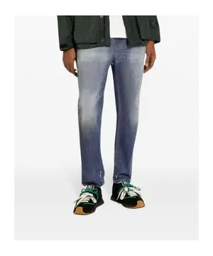 Dolce & Gabbana Distressed Stonewashed Jeans