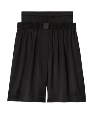 Alexander Wang Belted Shorts For Women