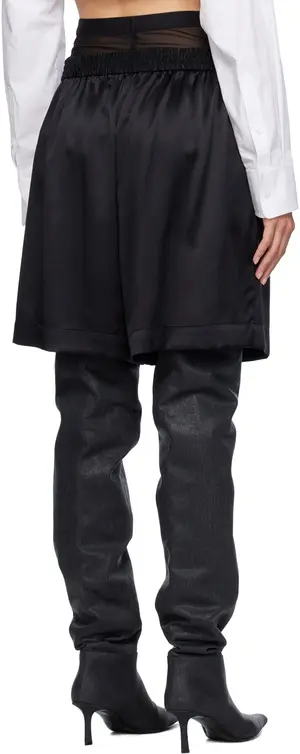 Alexander Wang Layered Boxer Shorts