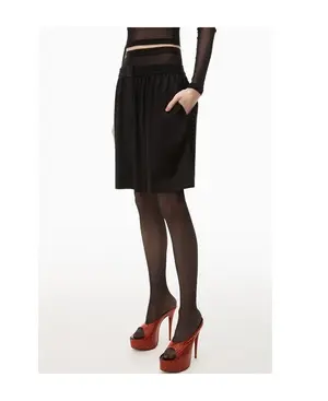 Alexander Wang Layered Boxer Shorts