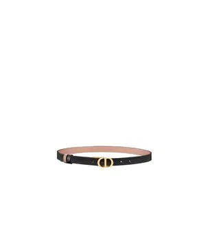 Dior 30 Montaigne Reversible Belt - Nude
