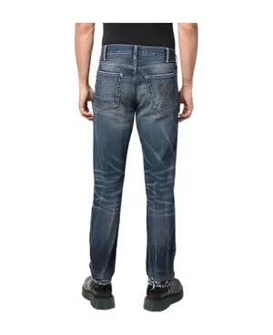 Palm Angels Distressed Slim-fit Jeans