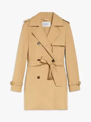 Max Mara Landa Double-breasted Belted Coat