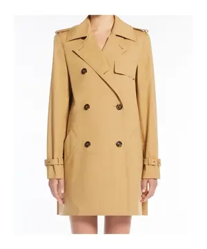 Max Mara Landa Double-breasted Belted Coat