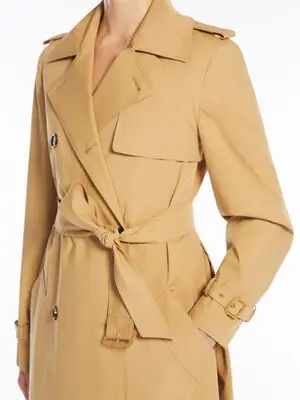 Max Mara Landa Double-breasted Belted Coat
