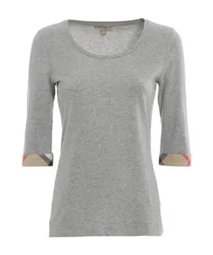 Burberry 3/4 Sleeve Tops