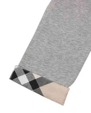 Burberry Classic Checked Sleeve T-shirt