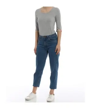 Burberry Classic Checked Sleeve T-shirt